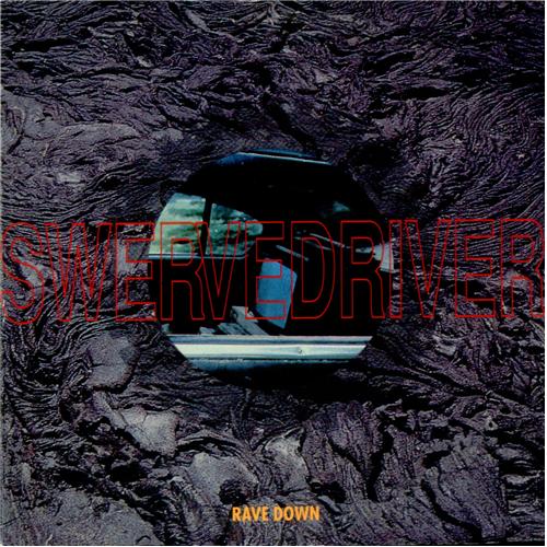 Swervedriver Rave Down US Promo CD single (CD5 / 5") (36283)
