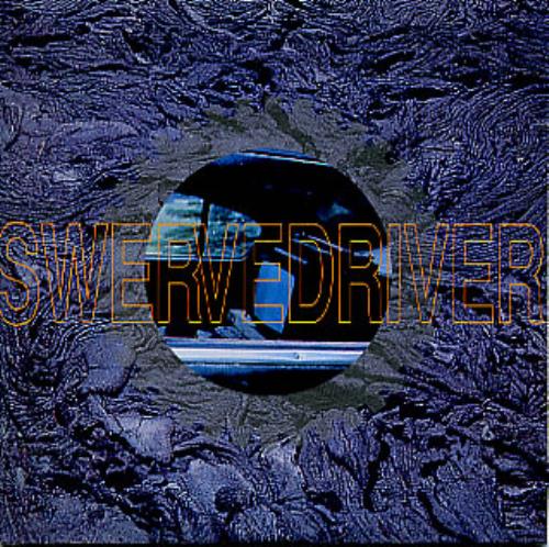 Swervedriver Sandblasted UK CD single (CD5 / 5") (175424)