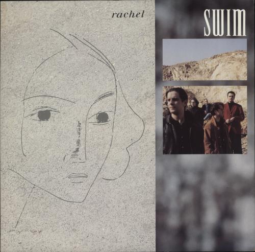 Swim Rachel UK 12" vinyl single (12 inch record / Maxi-single) (865330)