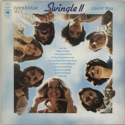 Swingle II Lovin' You - Words & Music Vol. II UK vinyl LP album (LP ...