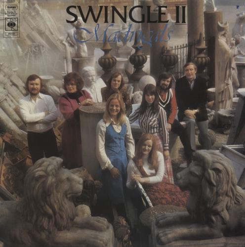 Swingle II Madrigals UK vinyl LP album (LP record) (509558)