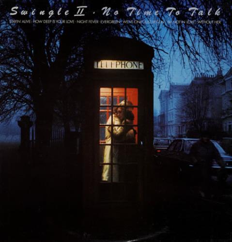 Swingle II No Time To Talk UK vinyl LP album (LP record) (360332)