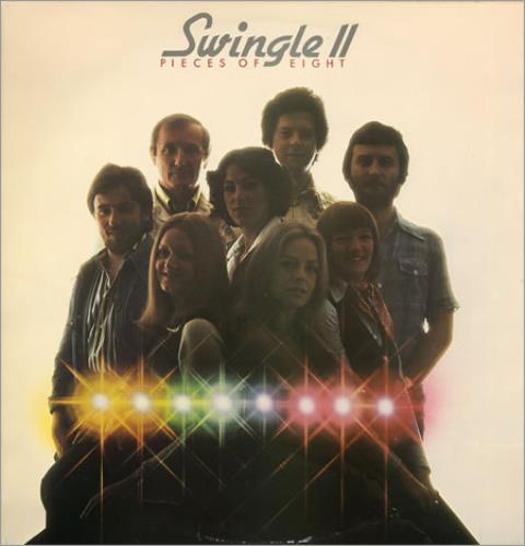 Swingle II Pieces Of Eight UK vinyl LP album (LP record) (360330)