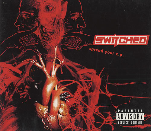 Switched Spread Your EP - Autographed US Promo CD single (CD5 / 5 ...