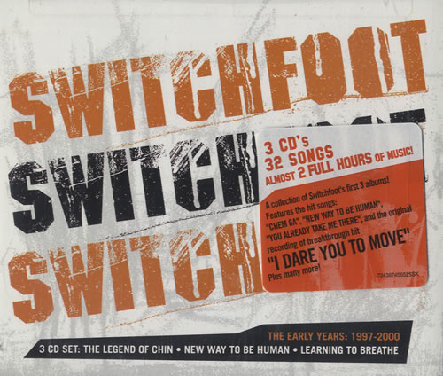 Switchfoot The Early Years: 1997-2000 US 3-CD album set (Triple CD ...