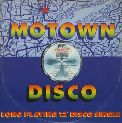 Switch (Motown) Best Beat In Town UK 12" vinyl single (12 inch record / Maxi-single) (394626)
