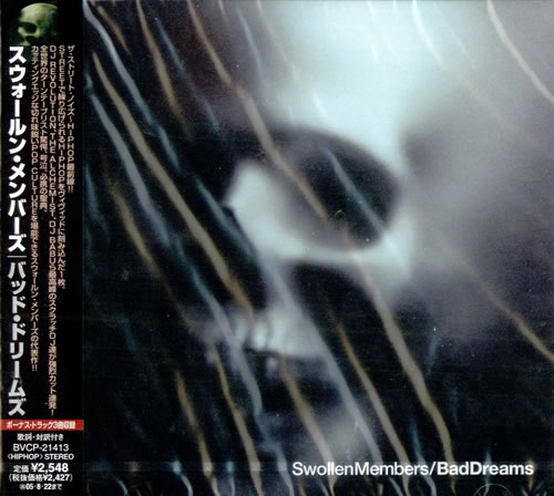 Swollen Members Bad Dreams Japanese Promo CD album (CDLP) (504604)