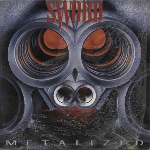 Sword Metalized UK vinyl LP album (LP record) (868900)