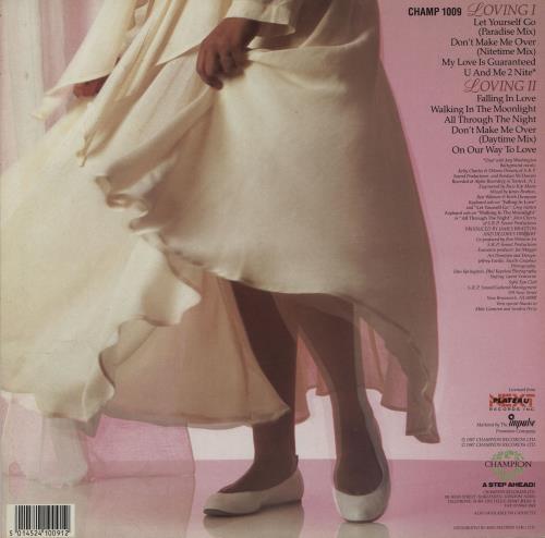 Sybil Let Yourself Go UK vinyl LP album (LP record) (755350)