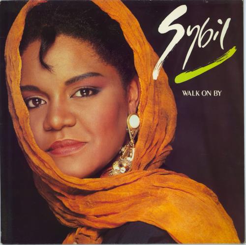 Sybil Walk On By UK vinyl LP album (LP record) (245369)