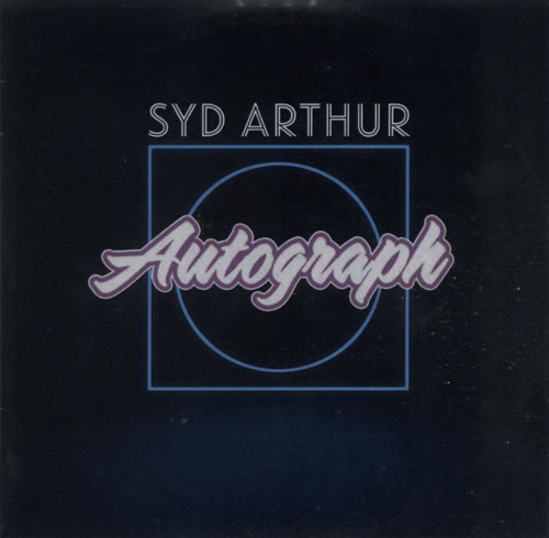 Syd Arthur Autograph UK Promo CD-R acetate (614155)