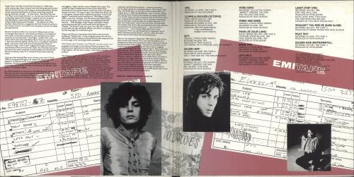 Syd Barrett Opel Italian vinyl LP album (LP record) (727227)