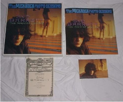 Syd Barrett The Madcap Laughs UK box set (185068)