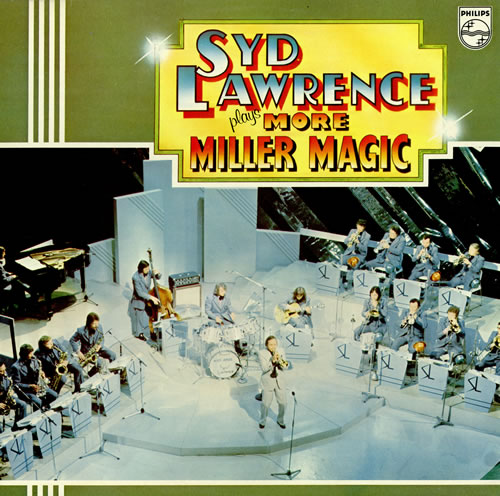 Syd Lawrence Plays More Miller Magic UK vinyl LP album (LP record) (458729)