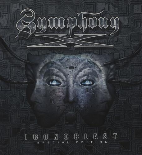 Symphony X Iconoclast - Special Edition German 2 CD album set (Double ...