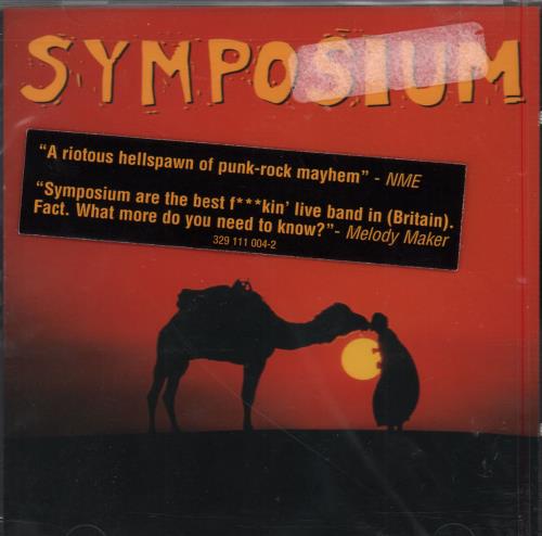 Symposium Symposium US CD single (CD5 / 5") (93490)