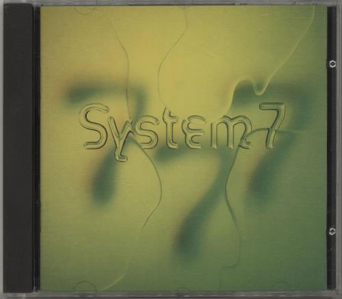 System 7 777 (Seven Seven Seven) UK CD album (CDLP) (680877)