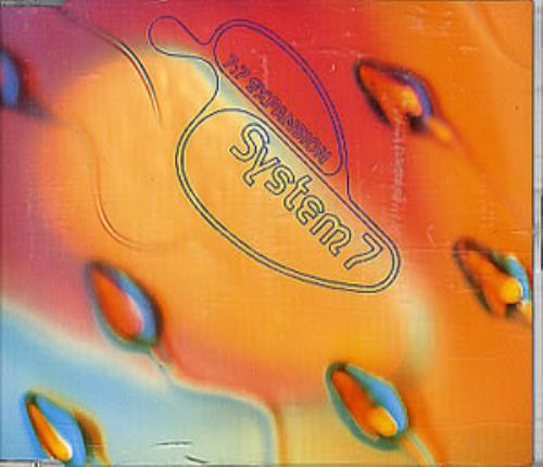 System 7 7:7 Expansion UK CD single (CD5 / 5") (132501)