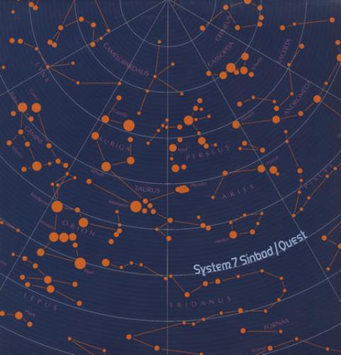 System 7 Sinbad UK 12" vinyl single (12 inch record / Maxi-single) (162314)