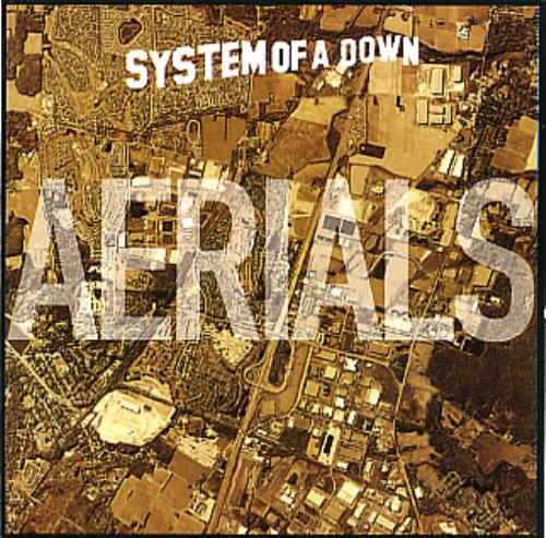 System Of A Down Aerials UK Promo CD single (CD5 / 5") (217881)