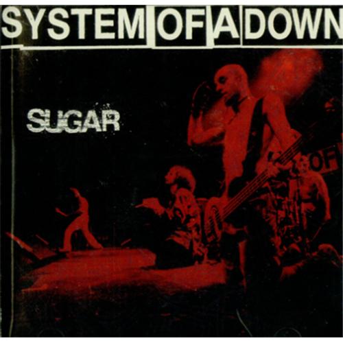 System Of A Down Sugar US Promo CD single (CD5 / 5") (422170)