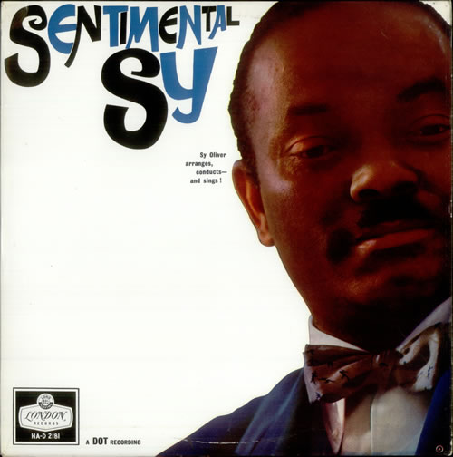 Sy Oliver Sentimental Sy UK vinyl LP album (LP record) (529562)