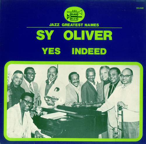 Sy Oliver Yes Indeed French vinyl LP album (LP record) (446378)