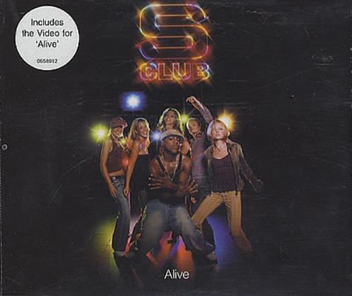 S Club 7 Alive European CD single (CD5 / 5") (371373)