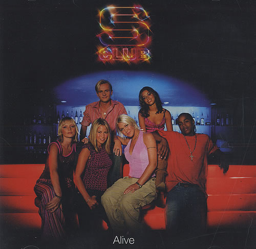 S Club 7 Alive UK CD single (CD5 / 5") (434994)