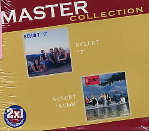 S Club 7 Master Collection Colombian 2 CD album set (Double CD) (262321)