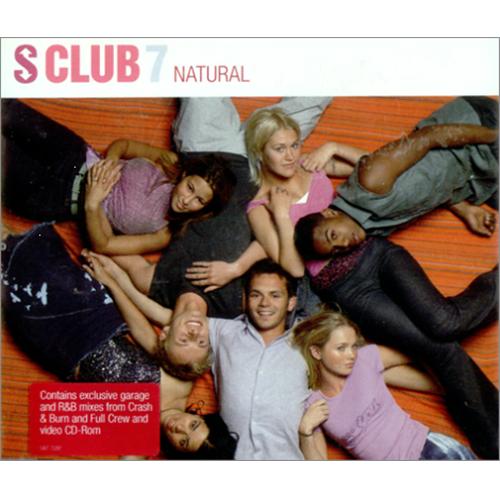 S Club 7 Natural UK 2-CD single set (Double CD single) (226901)