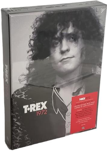 T-Rex / Tyrannosaurus Rex 1972 - CD Box Set - Autographed by Tony Visconti UK CD Album Box Set ...