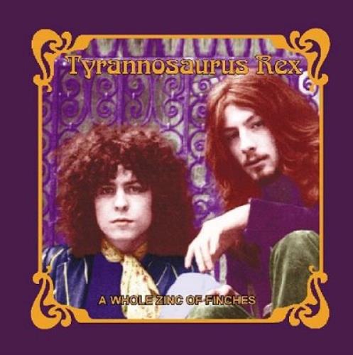 T-Rex / Tyrannosaurus Rex A Whole Zinc Of Finches UK CD Album Box Set ...