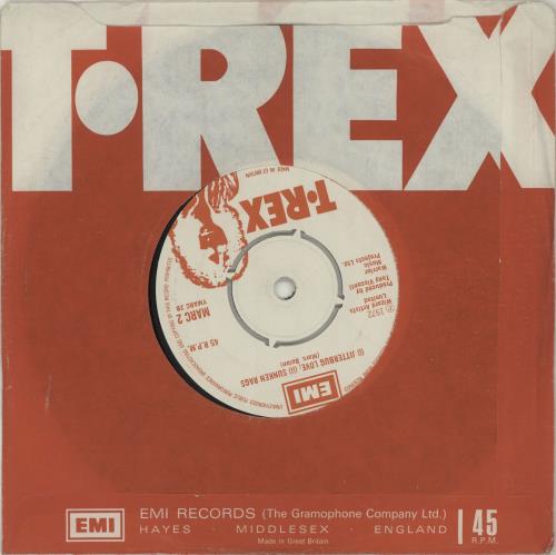 T-Rex / Tyrannosaurus Rex Children Of The Revolution - 4pr UK 7" vinyl ...