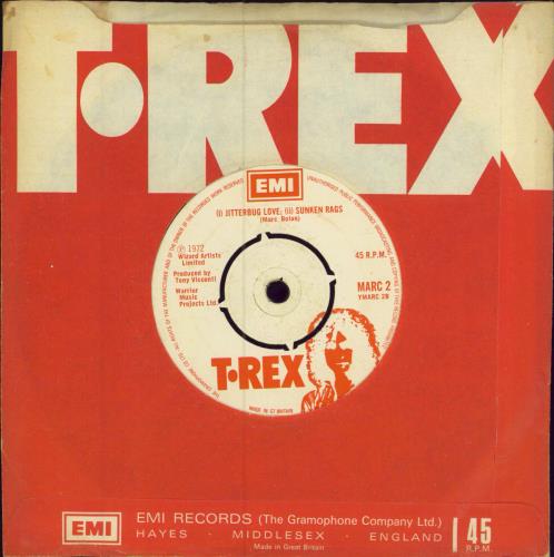 T-Rex / Tyrannosaurus Rex Children Of The Revolution - 4pr UK 7" vinyl ...