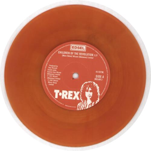 T-Rex / Tyrannosaurus Rex Children Of The Revolution - Red Vinyl UK 7 ...
