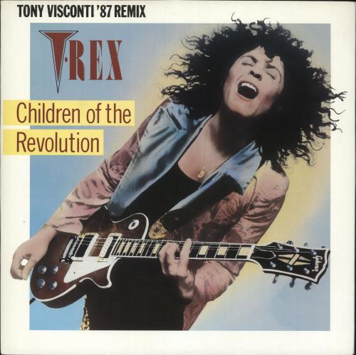T-Rex / Tyrannosaurus Rex Children Of The Revolution UK 12" vinyl ...