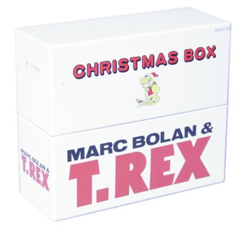 T-Rex / Tyrannosaurus Rex Christmas Box Japanese CD Album Box Set (192542)