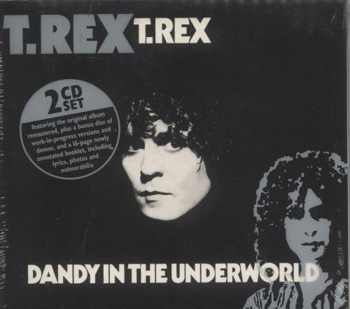 T-Rex / Tyrannosaurus Rex Dandy In The Underworld - Sealed UK 2 CD album set (Double CD) (220609)