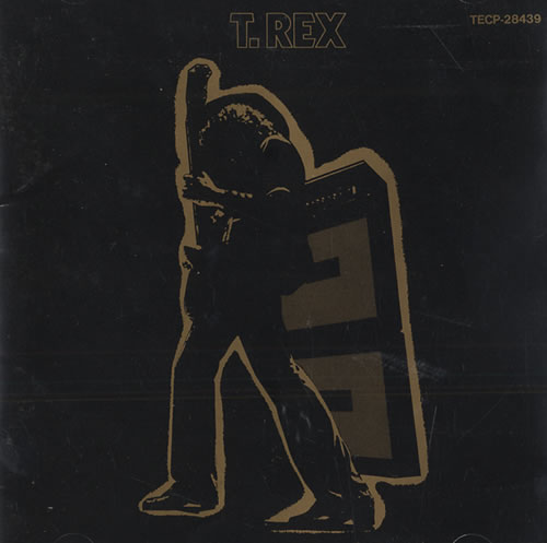 T-Rex / Tyrannosaurus Rex Electric Warrior Japanese CD album (CDLP) (40265)
