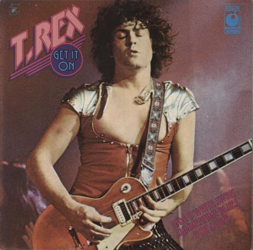 T-Rex / Tyrannosaurus Rex Get It On UK vinyl LP album (LP record) (323254)