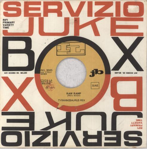 T-Rex / Tyrannosaurus Rex Get It On Italian 7" vinyl single (7 inch ...