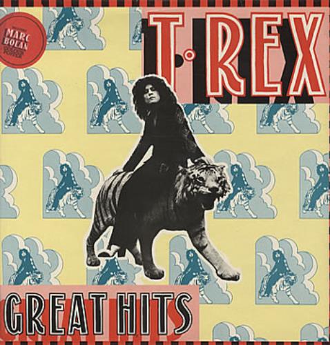 T-Rex / Tyrannosaurus Rex Great Hits + Poster UK vinyl LP album (LP ...