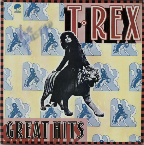 T-Rex / Tyrannosaurus Rex Great Hits Colombian vinyl LP album (LP ...