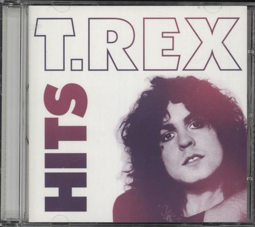 T-Rex / Tyrannosaurus Rex Hits UK CD album (CDLP) (732872)