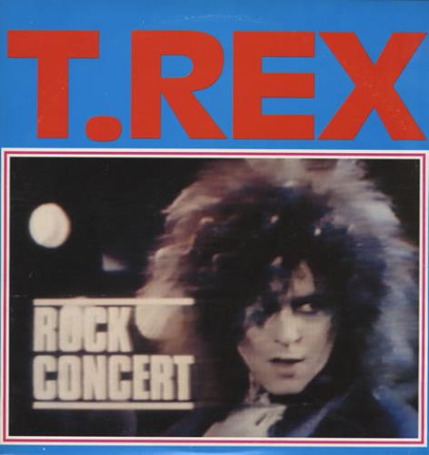 T-Rex / Tyrannosaurus Rex Rock Concert UK vinyl LP album (LP record ...