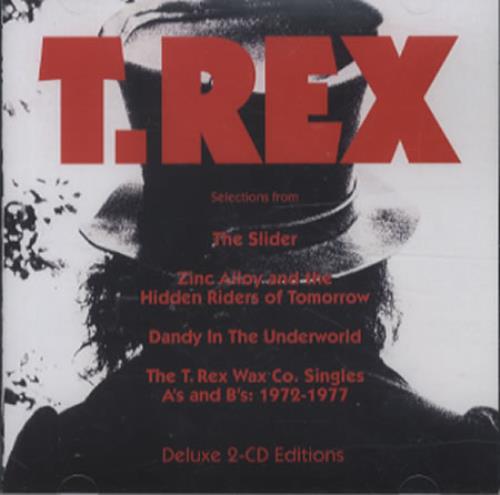 T-Rex / Tyrannosaurus Rex Selections From The Deluxe Editions US Promo ...