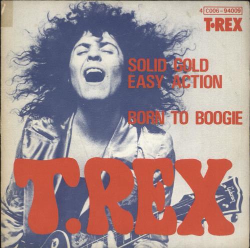 T-Rex / Tyrannosaurus Rex Solid Gold Easy Action + Picture Sleeve ...