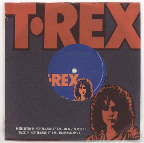 T-Rex / Tyrannosaurus Rex Solid Gold Easy Action New Zealand 7" vinyl ...
