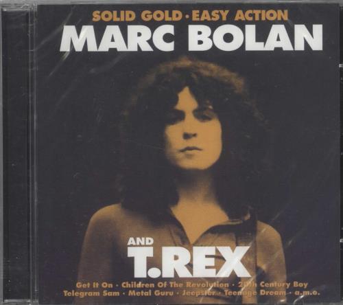 T-Rex / Tyrannosaurus Rex Solid Gold Easy Action Austrian CD album ...